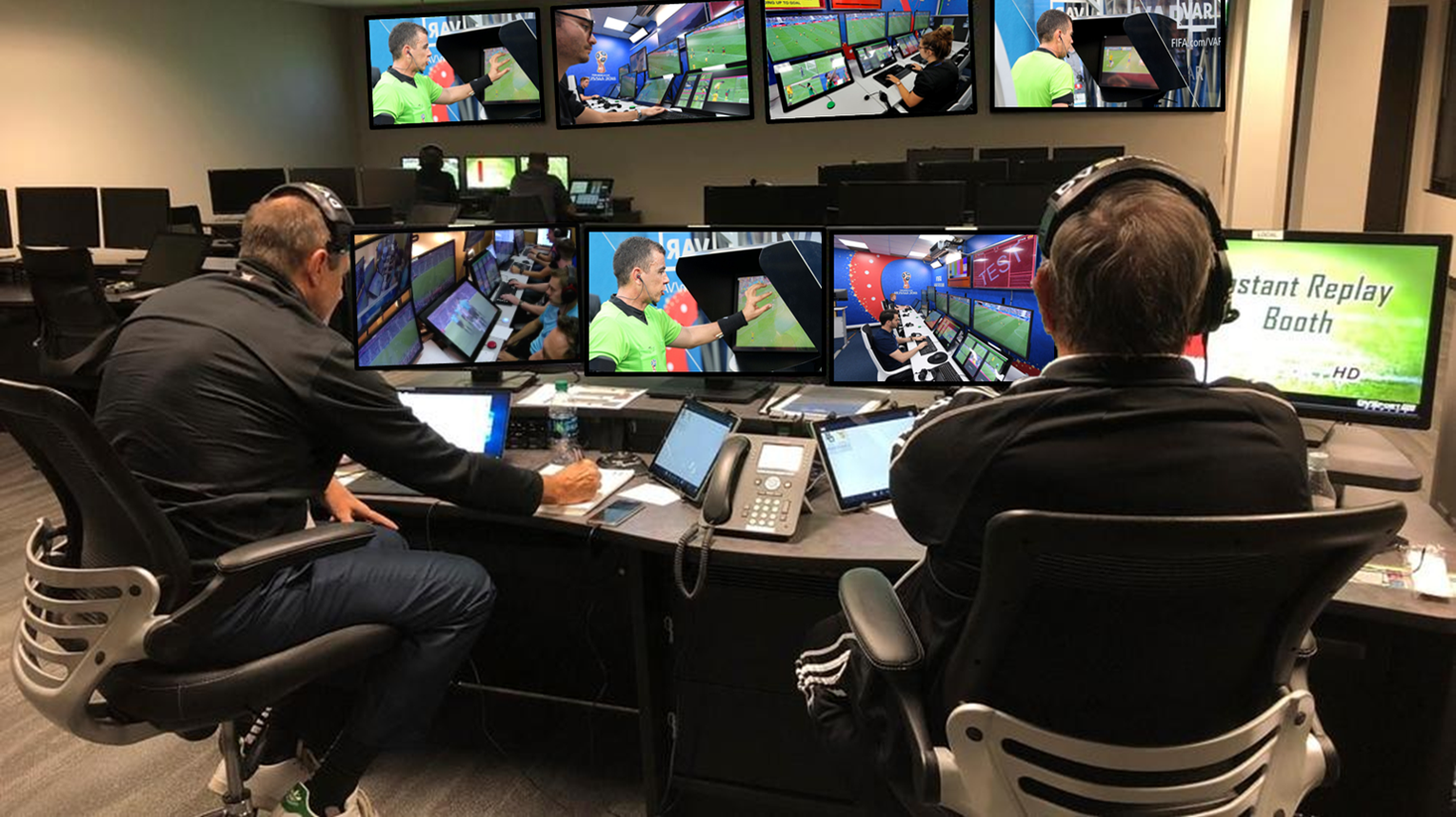 Instant Replay Controversies Prompt New FIFA Video Assistant Video ...